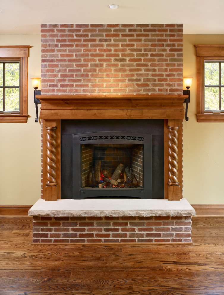 Gilpin New Home Scrape - Traditional - Denver - by GRUBER HOME ...