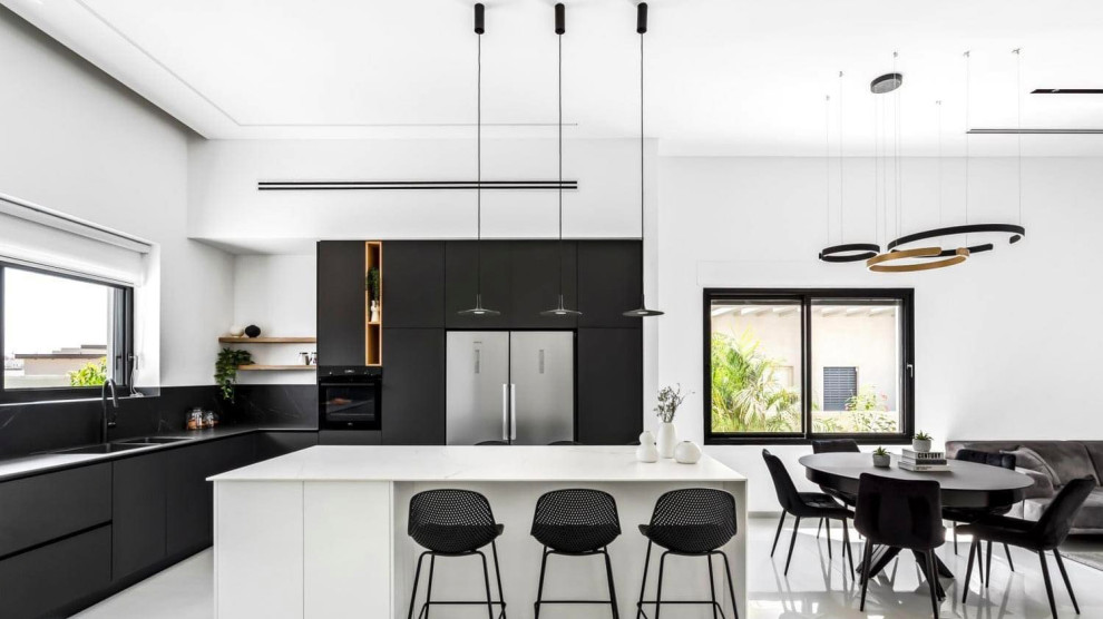 Alex and Ariel kitchen - Modern - Kitchen - Atlanta - by KDO KITCHENS ...