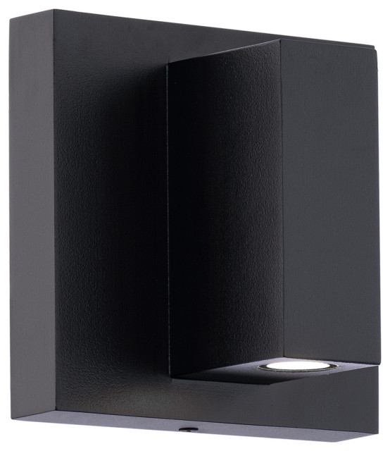 WAC Lighting WS-W230205-CS Vue 4" Tall LED Wall Sconce - Modern ...