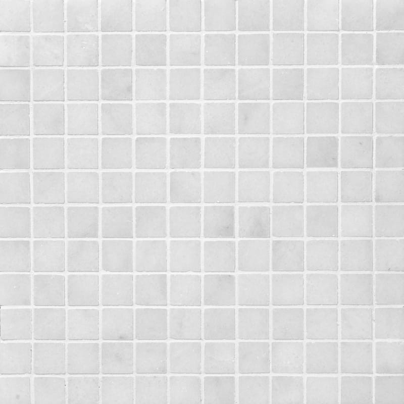12"x12" Glacier Honed 1X1 Classic Mosaic, 12"x12" - Traditional ...
