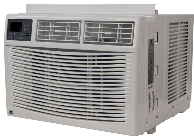 10000 BTU Window Air Conditioner With Electronic Controls - Traditional ...