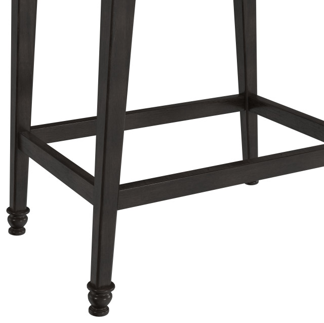 Hillsdale Vetrina Backless Counter Height Stool, Counter Stool ...