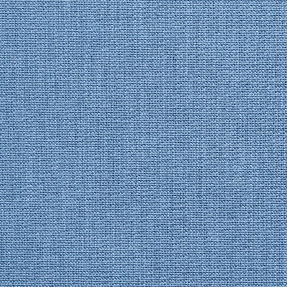 Light Blue Solid Woven Cotton Preshrunk Canvas Upholstery Fabric By The ...
