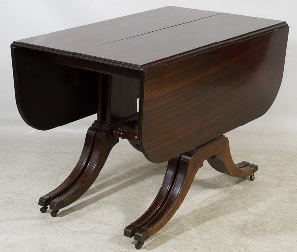 How do I modernize a Duncan Fife table?