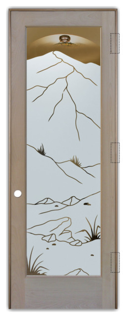 Interior Prehung Door or Interior Slab Door - Mountains Foliage ...