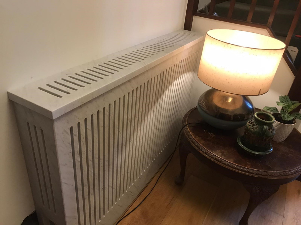 Stone Radiator Covers - Farmhouse - Kent - by Natural Stone London | Houzz