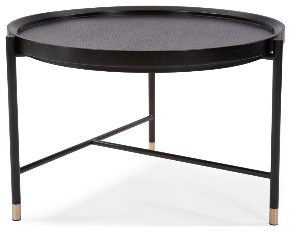 Soho Round Coffee Table - Midcentury - Side Tables And End Tables - by ...