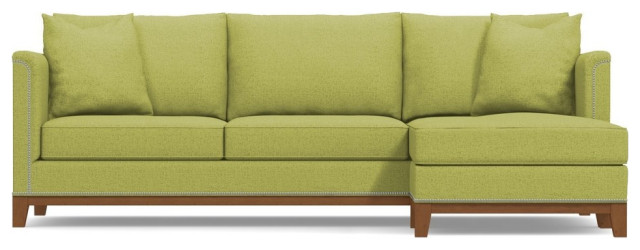 Apt2B La Brea 2-Piece Sectional Sofa, Sprite, Chaise on Right ...