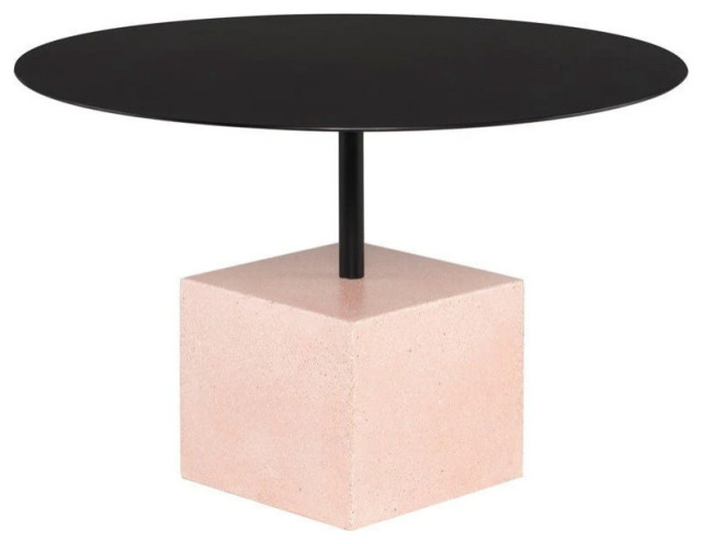 Maia Flamingo Pink Coffee Table - Contemporary - Coffee Tables - by V.S ...