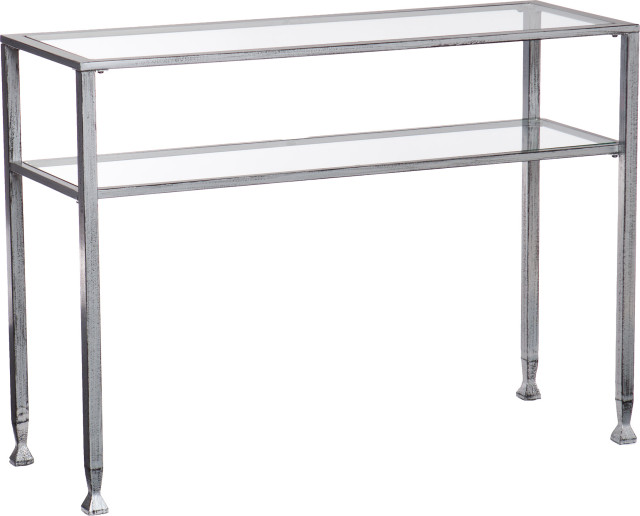 Metal Sofa Table - Transitional - Console Tables - by HedgeApple | Houzz