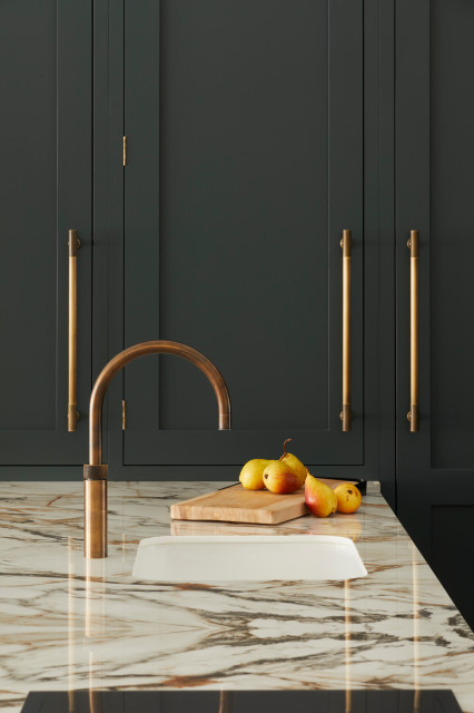 Studio Green - Transitional - Kitchen - Berkshire - by Snug Kitchens ...