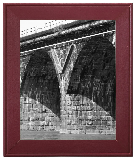Academic Honors 1.25" Thick Wood Frame, 9"x9" - Transitional - Picture ...