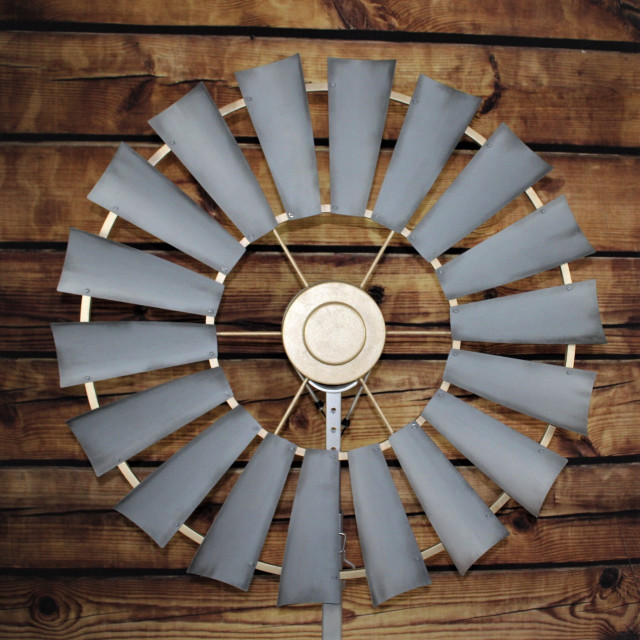 52 Inch Remington Windmill Ceiling Fan | The American Fan - Farmhouse ...