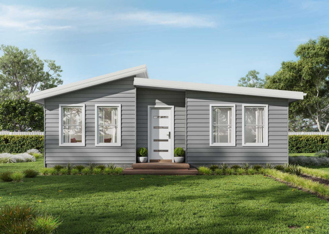 Granny-flat Design-Telopea - Moderno - Rimessa - Sydney - di Cubitt's Granny Flats and Home ...