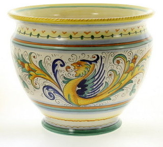 Raffaellesco, Luxury Cachepot/Planter - Mediterranean - Indoor Pots And ...