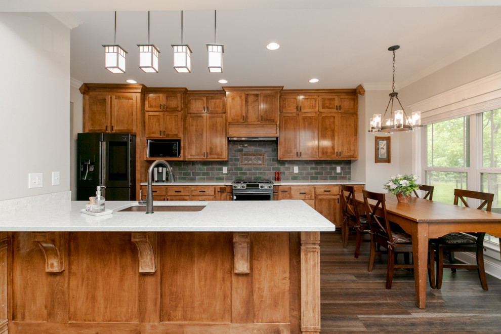 Houzz Pro Contest Winner’s 3D Kitchen Design Really Pops