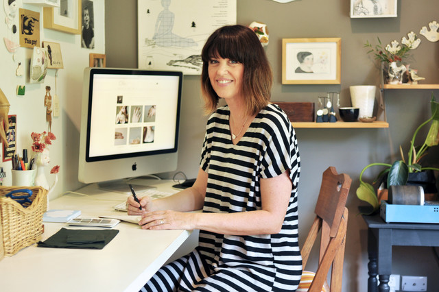 Creatives at Home: Maria Breeden in Her Jeweller's Studio | Houzz NZ