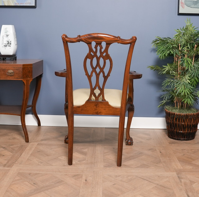 Devon Style Arm Chair - Victorian - Dining Chairs - by Niagara ...