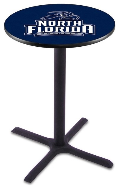 North Florida Pub Table, 36"x36" - Contemporary - Indoor Pub And Bistro ...