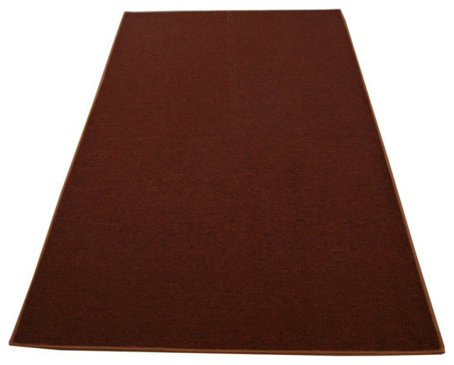 Furnish My Place Modern Indoor/Outdoor Rust Made In Usa, 2' X 34' Oval ...