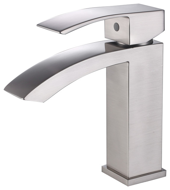 Alma Single Handle Basin Faucet , with a pop up drain, Upc Certified ...
