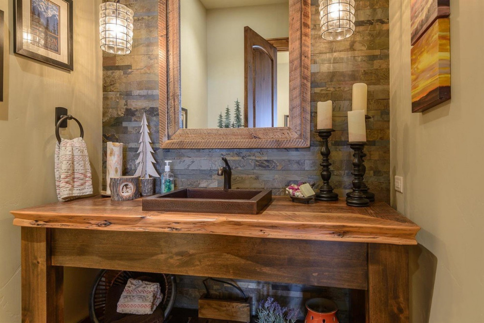 Adirondack - MB-2597 - Lodge House Plan - Rustic - Cloakroom - Portland ...