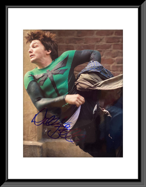Superhero Movie Drake Bell signed movie photo, 11x14 inches ...