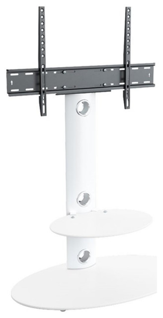 AVF Steel TV Floor Stand with TV Mount Column for 32" to 65" TVs in ...