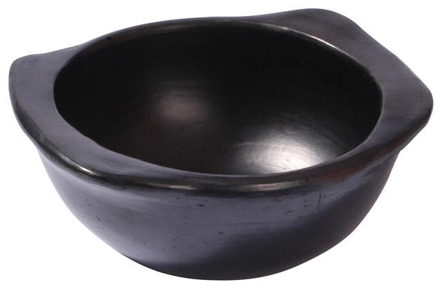 Ancient Cookware, Chamba Clay Soup Bowl with Square Handles, 24 Ounces ...