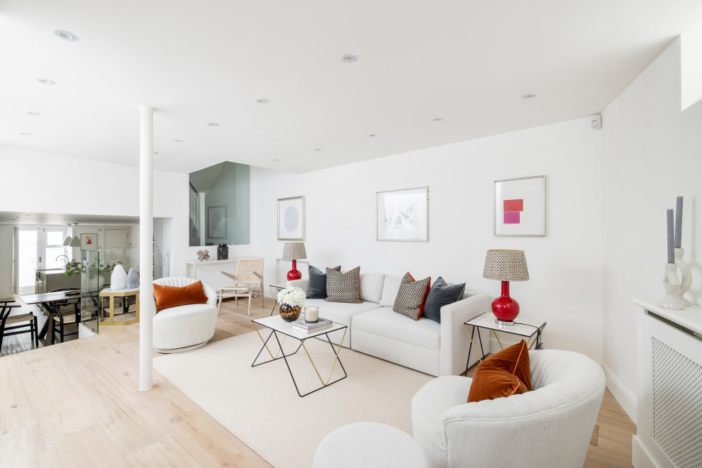 Princedale Road - Contemporary - Living Room - London - by Decor No5 ...