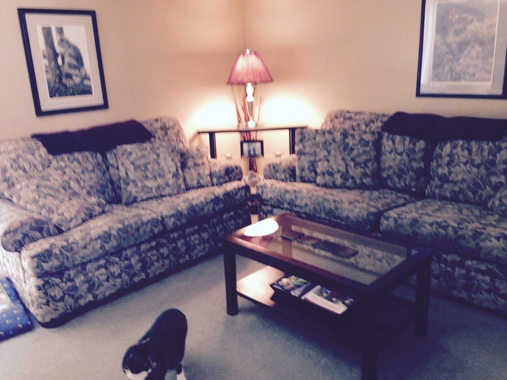 How to update living room