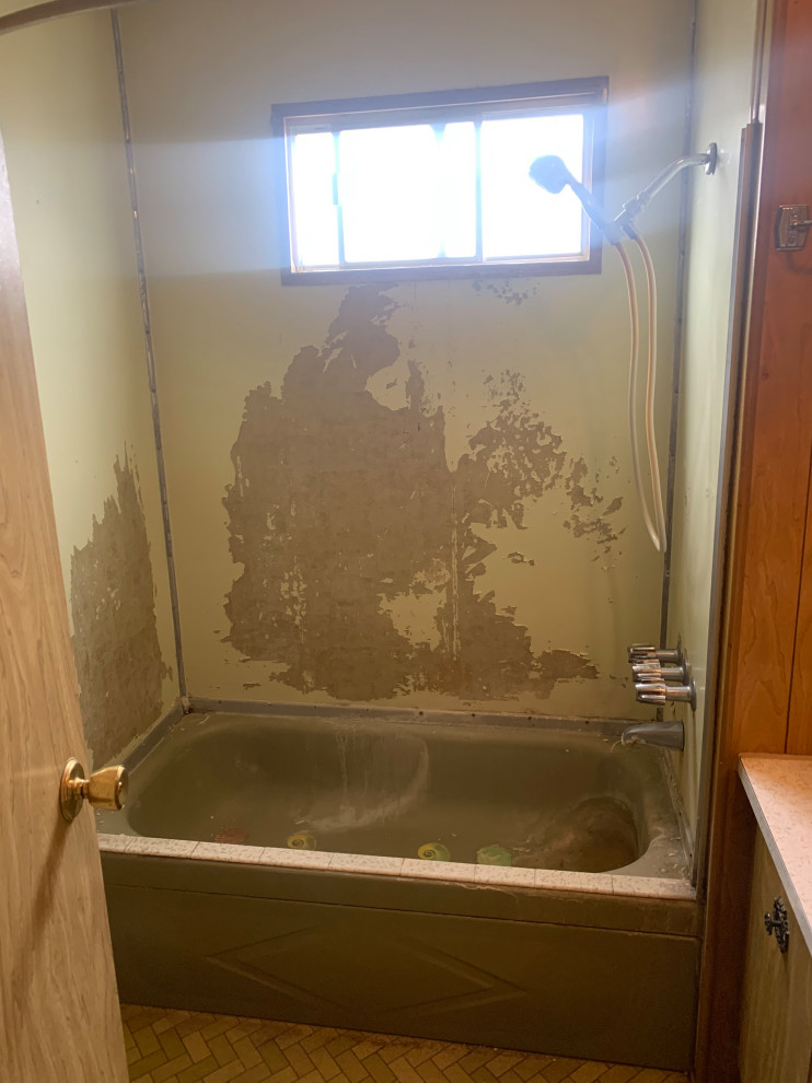 Grover Shower Remodel