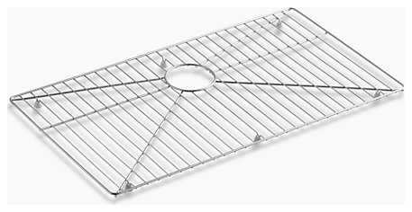 Kohler Vault/Strive Sink Rack, Stainless Steel - Modern - Kitchen Sink ...