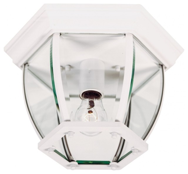 Kenroy Home Dural 1-Light Flush Mount - Traditional - Flush-mount ...