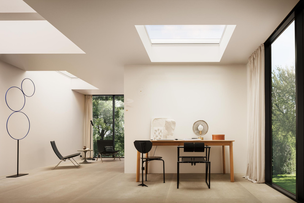 2024 VELUX Home Inspiration - Modern - Home Office - Other - by VELUX ...