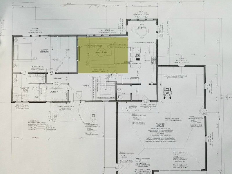 open floorplan ceiling ideas? | Houzz Forum