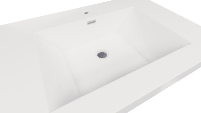 Bohemia Reinforced Acrylic Countertop, 30-Inch - Contemporary ...
