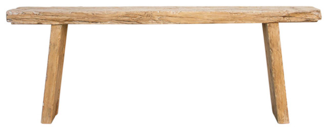 Rustic Long Old Beam Console Table - Rustic - Console Tables - by De ...