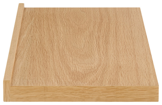 Bianca Floating Shelf, 24" - Transitional - Display And Wall Shelves ...