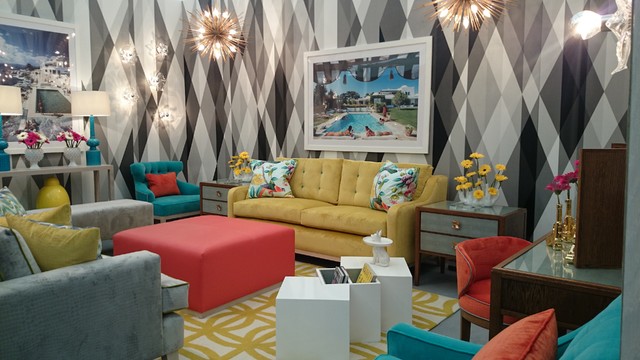 Decorating with diamond designs | Houzz UK
