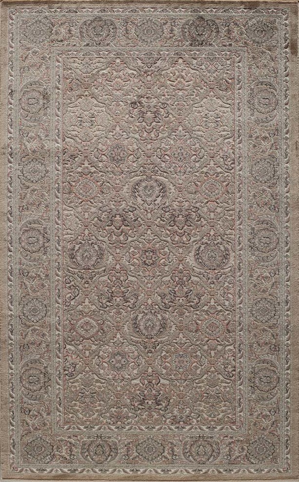 Riviera Rug, Brown, 2'7"x4'11", 5'x8' - Traditional - Area Rugs - by ...