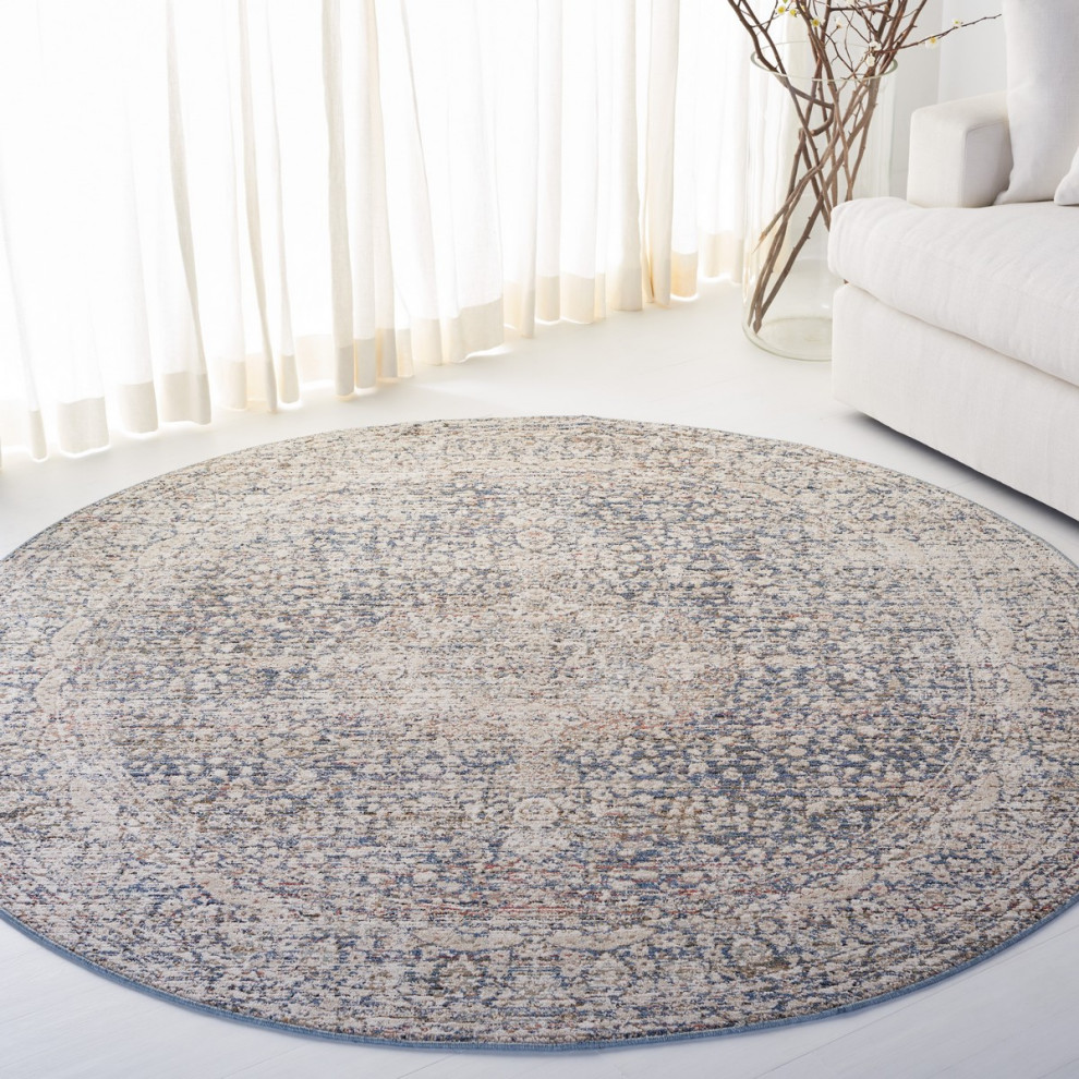 Lauren Ralph Lauren Collection Pinebrook Rug, LRL1612, 6'7" Round ...