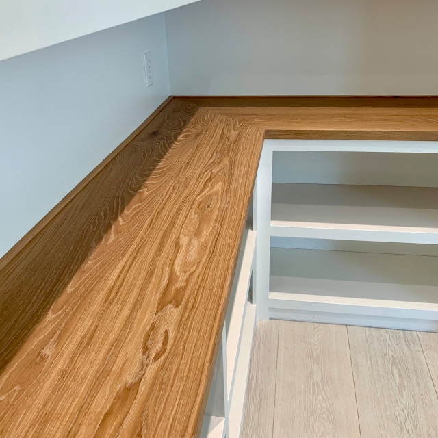 White Oak Walk In Pantry - Modern - Kitchen - Atlanta - by 62 Screws ...