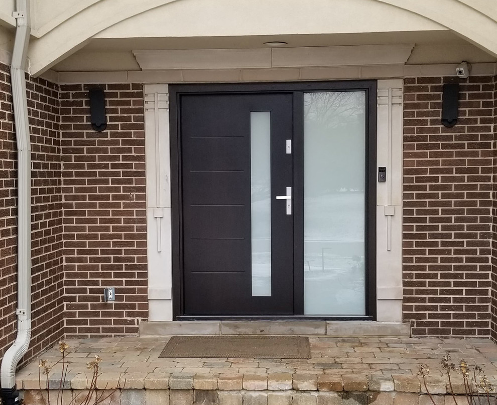 Modern and Contemporary Custom Front Entry Wood Doors - Modern - New ...