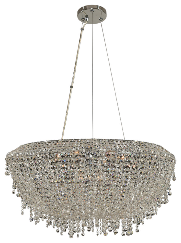 Massimo 29x15" 9-Light Modern Large Pendants by Allegri - Contemporary ...