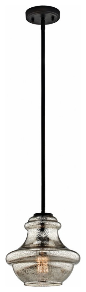 1 Light Contemporary Large Bell Shade Mini Pendant Light Fixture ...