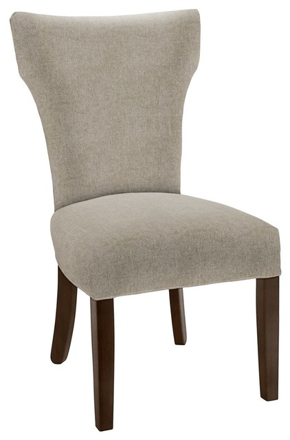 Hekman Woodmark Brianna Dining Chair, Light Brown - Transitional ...