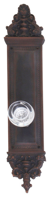 Apollo Door Set 3 5/8" X 18" - Victorian - Doorknobs - by BRASS Accents ...