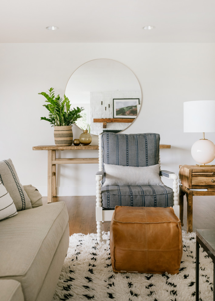 Frederick Refresh - Beach Style - Living Room - Seattle - by Jessica ...