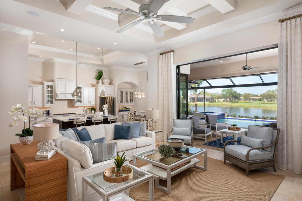 Model Home - Cascade Isle by Royal Corinthian Homes - Salon - par ...